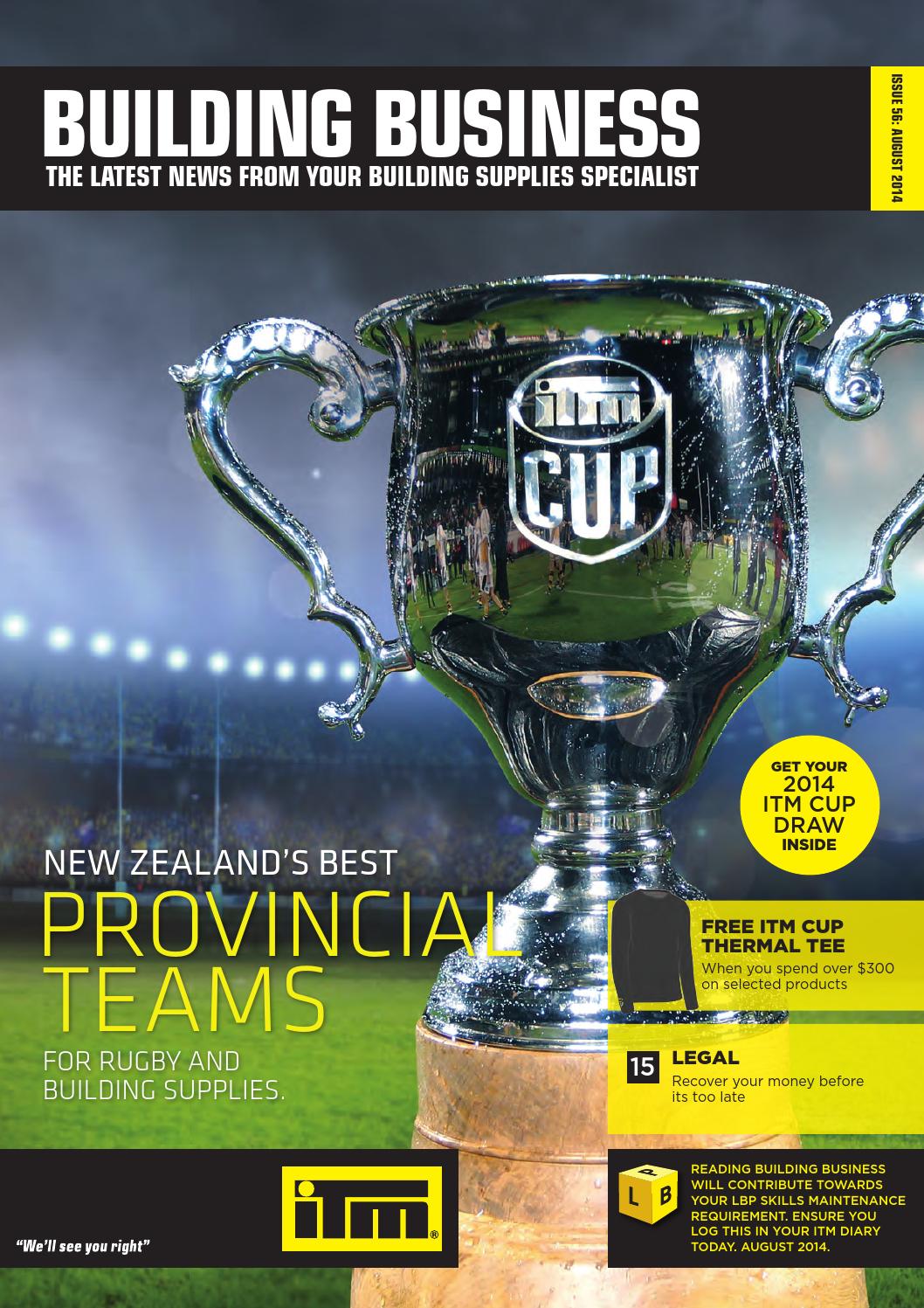 ITM Building Business August 2014 by ITM Support Office - Issuu