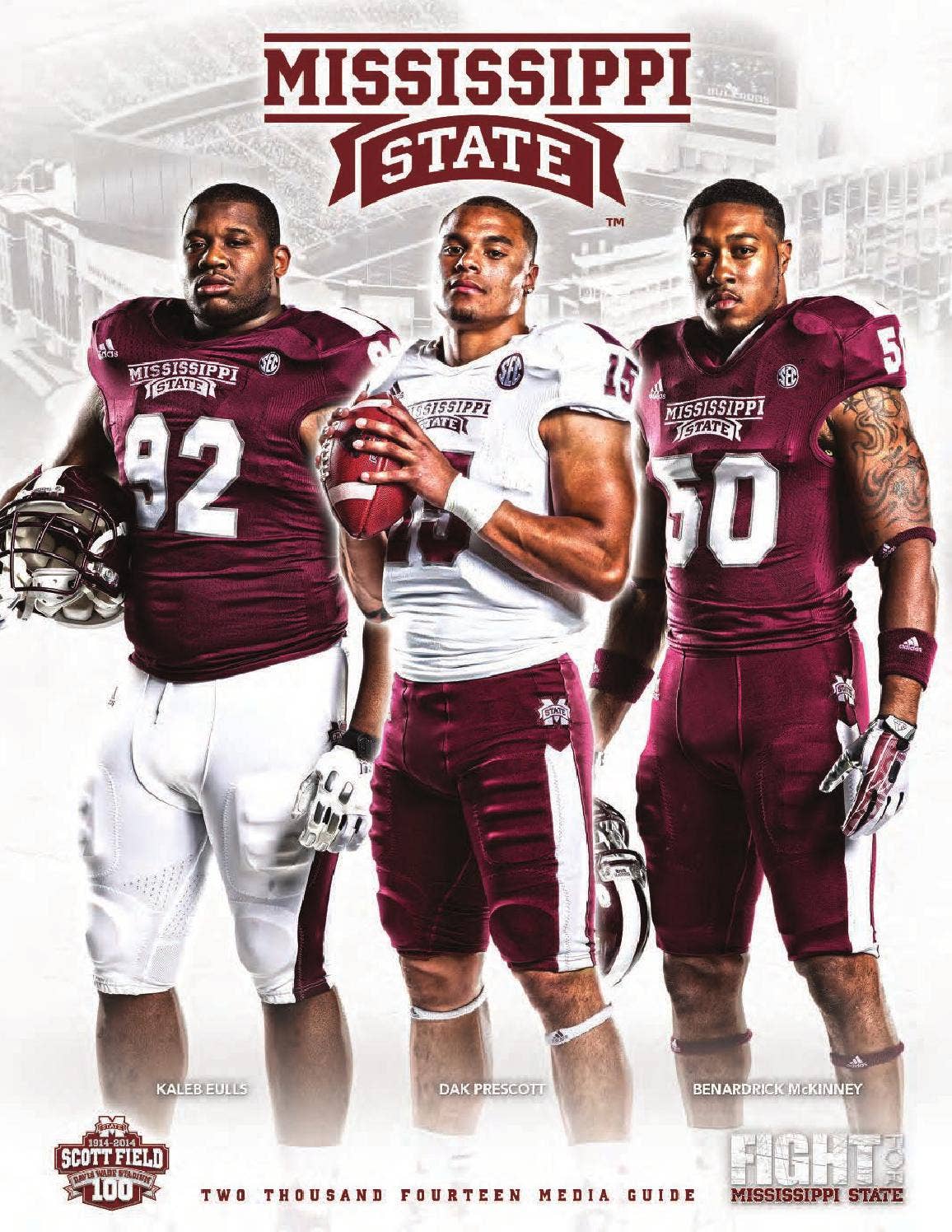 2014 Mississippi State Football Media Guide by Mississippi State ...