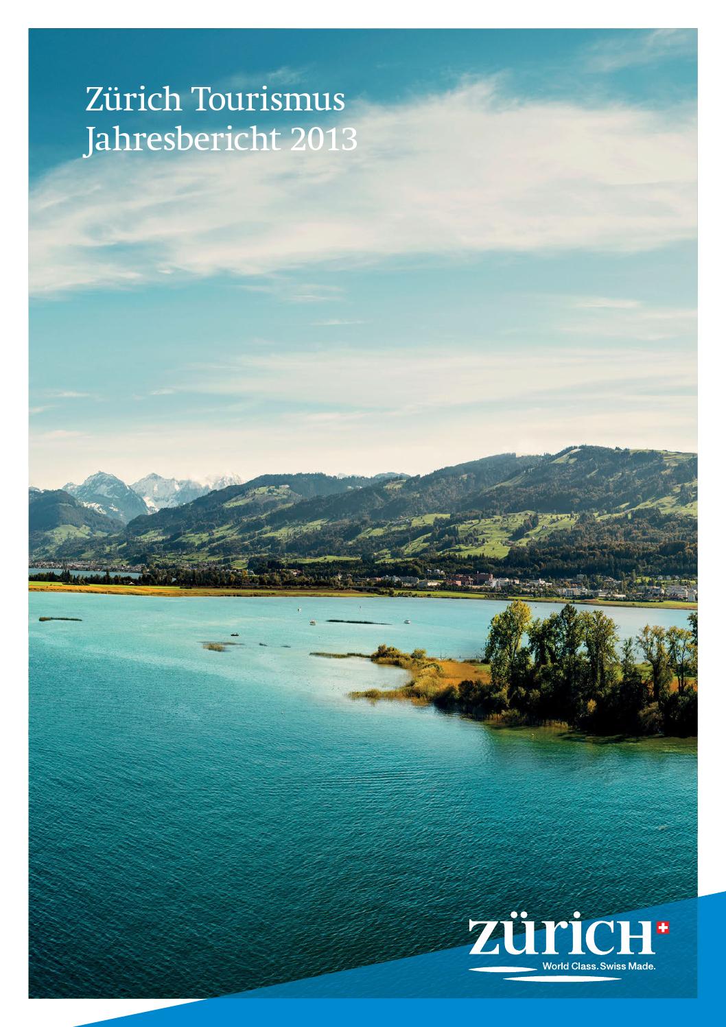 Geschäftsbericht Zürich Tourismus 2013 by SÜSSKIND SGD - Issuu