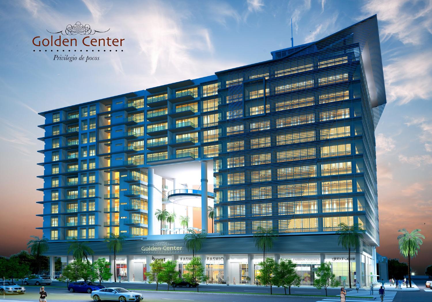 Golden center by ARQUIGRAFICA LTDA - Issuu