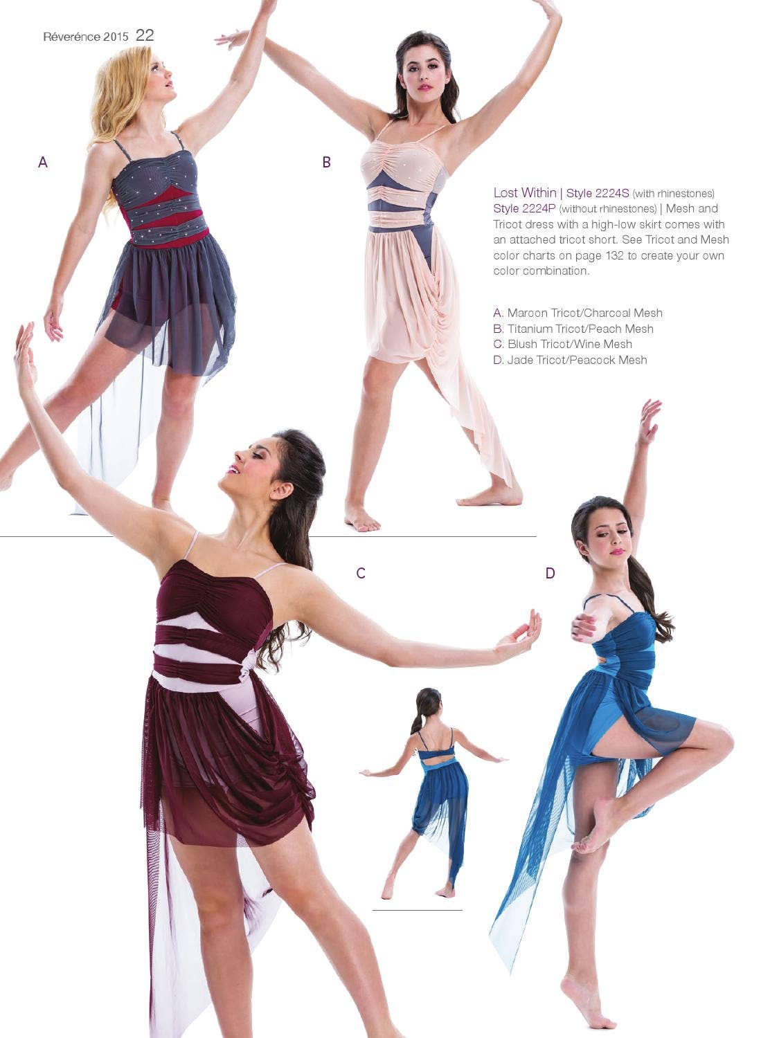 Reverence Catalog 2015 by Reverence Dance Apparel - Issuu