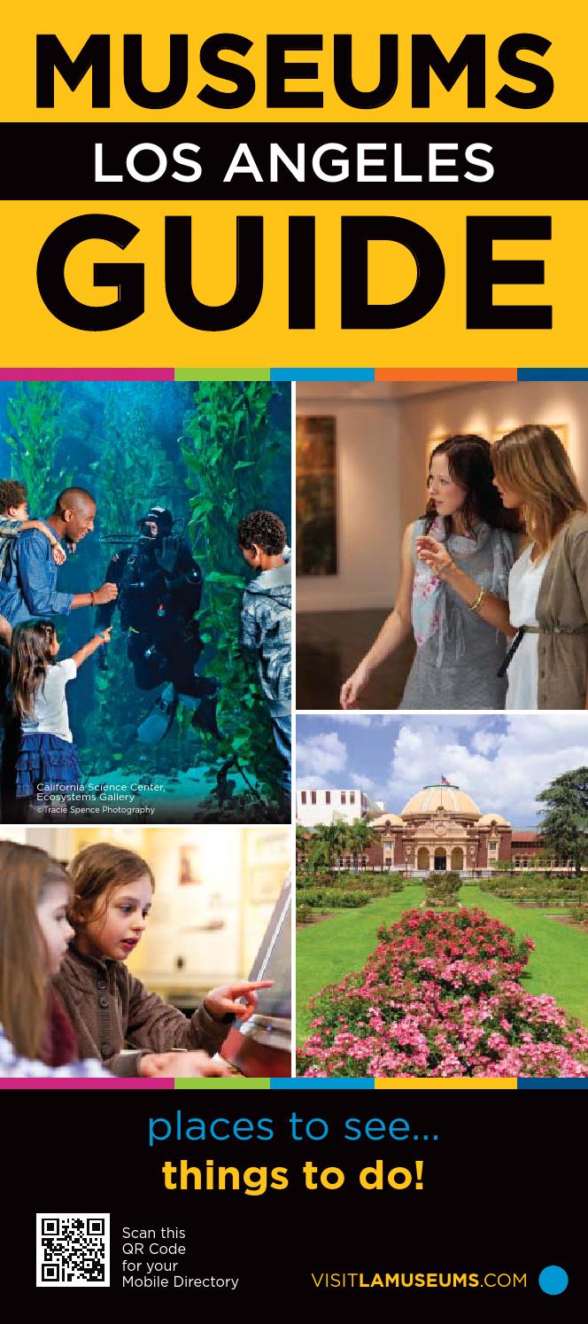 Los Angeles Museums Guide by Certified Folder Display - Issuu