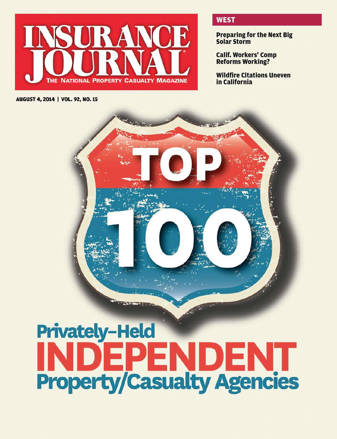 Insurance Journal West 2014-08-04 by Insurance Journal - Issuu