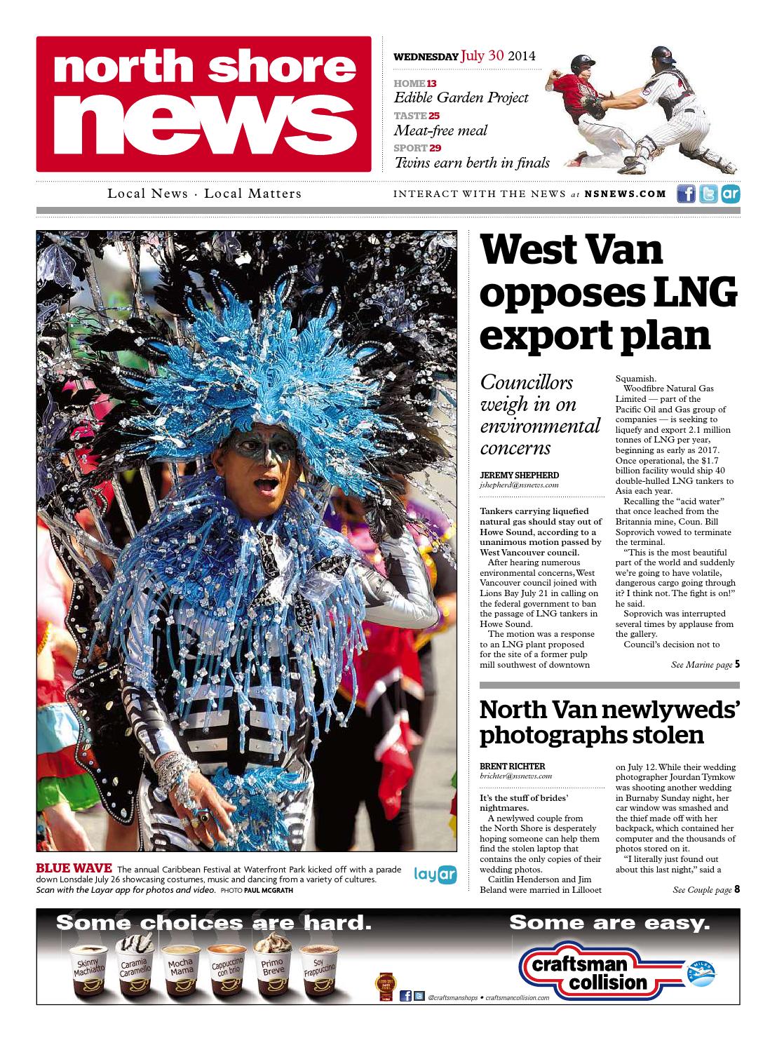 North Shore News July 30 2014 by North Shore News - Issuu