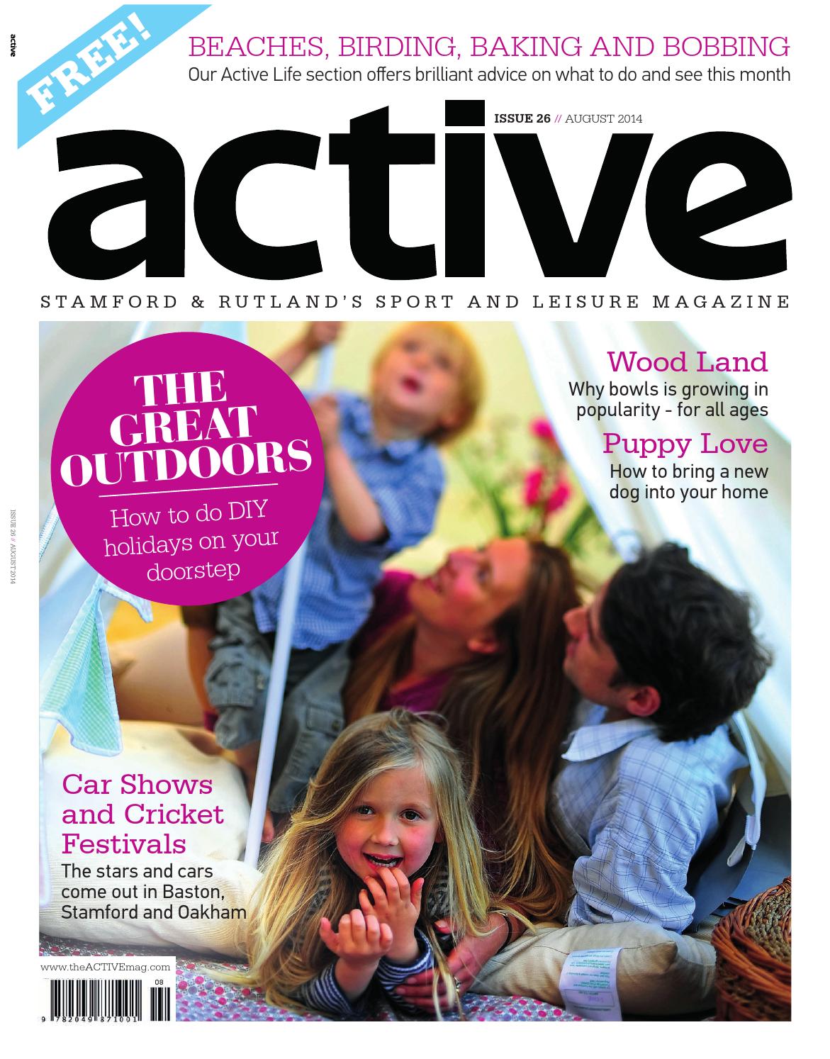 Active Magazine // August 2014 by Active Magazine - Issuu