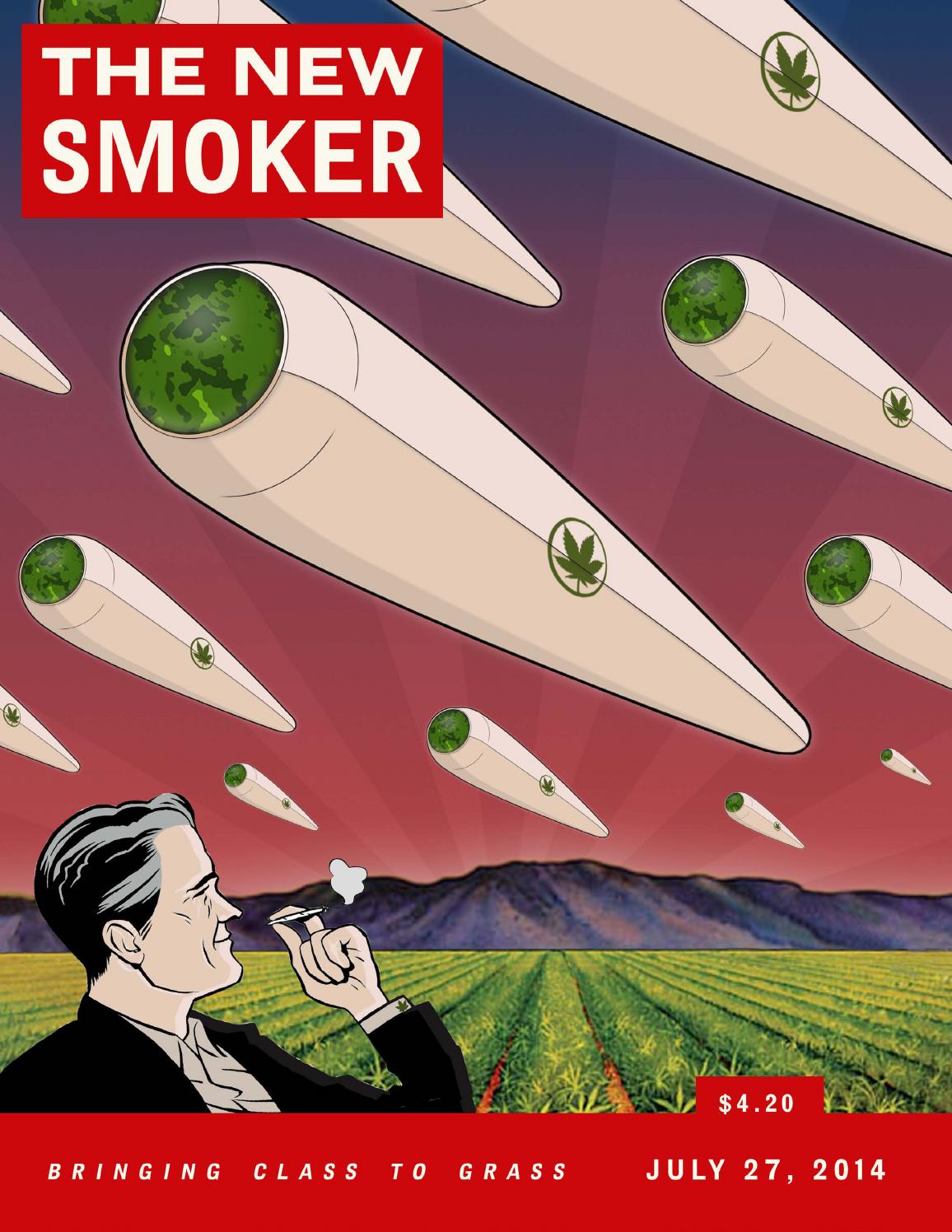 The New Smoker Magazine issue No.2 by The New Smoker - Issuu