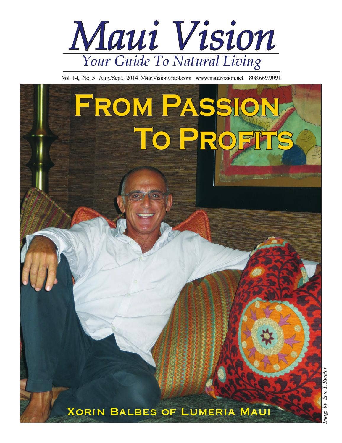 Maui Vision Magazine, Aug./Sept., 2014 edition by Maui Promotions ...