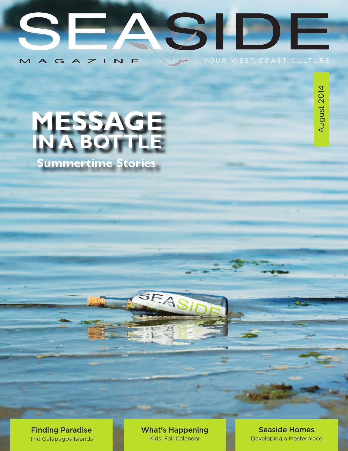 Seaside Magazine August 2014 Issue by Seaside Magazine - Issuu