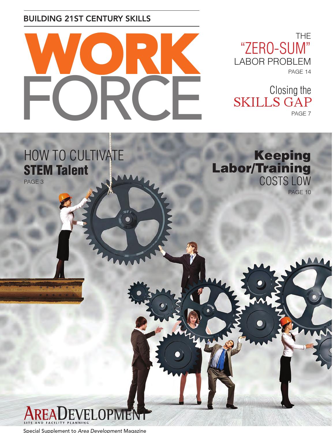 Workforce 2014: Building 21st Century Skills by Area Development - Issuu