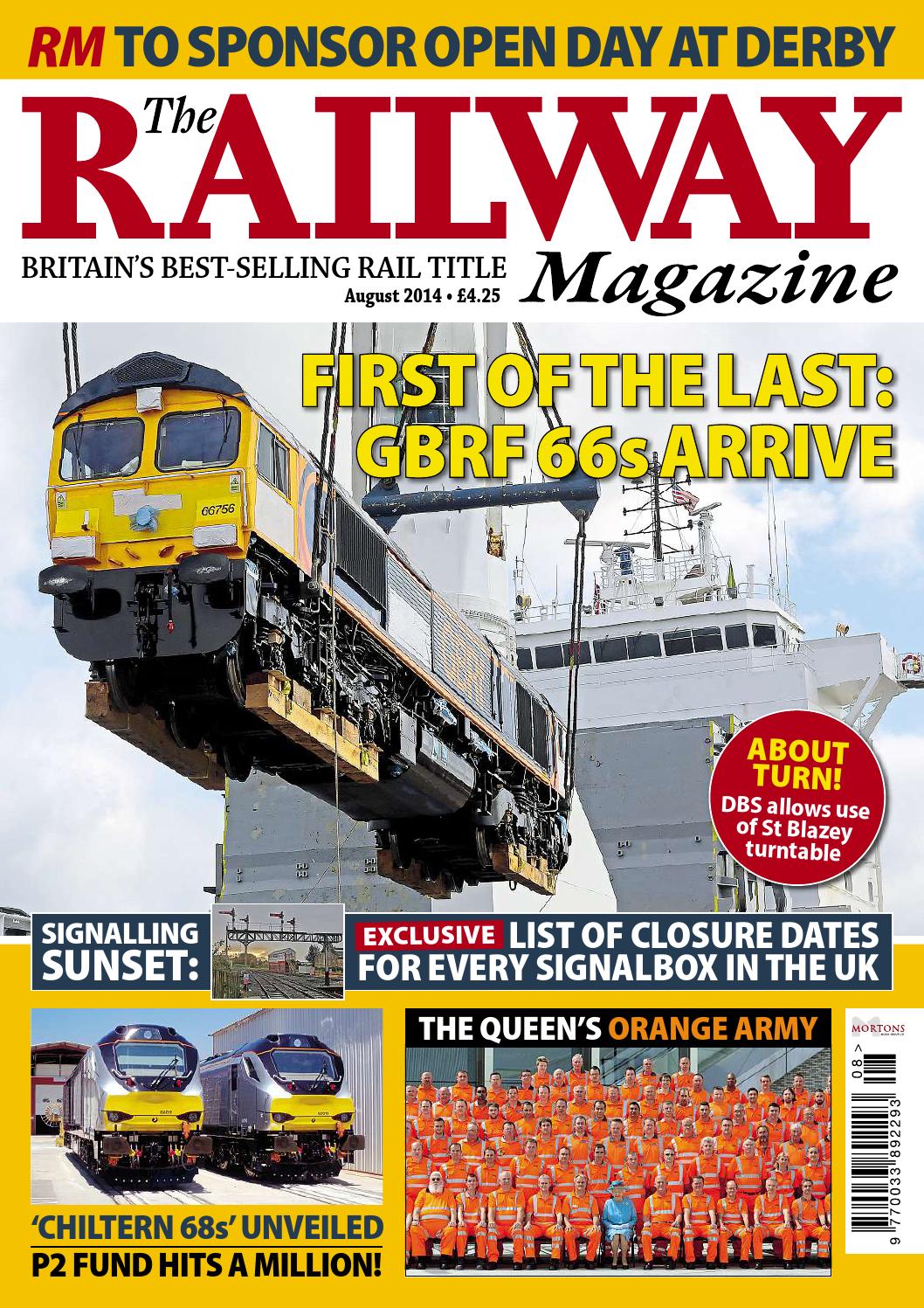 Railway Magazine August 2014 by Mortons Media Group Ltd - Issuu