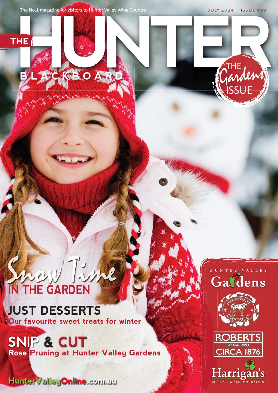 The Hunter Blackboard July 2014 by WCP MEDIA | HUNTER VALLEY - Issuu