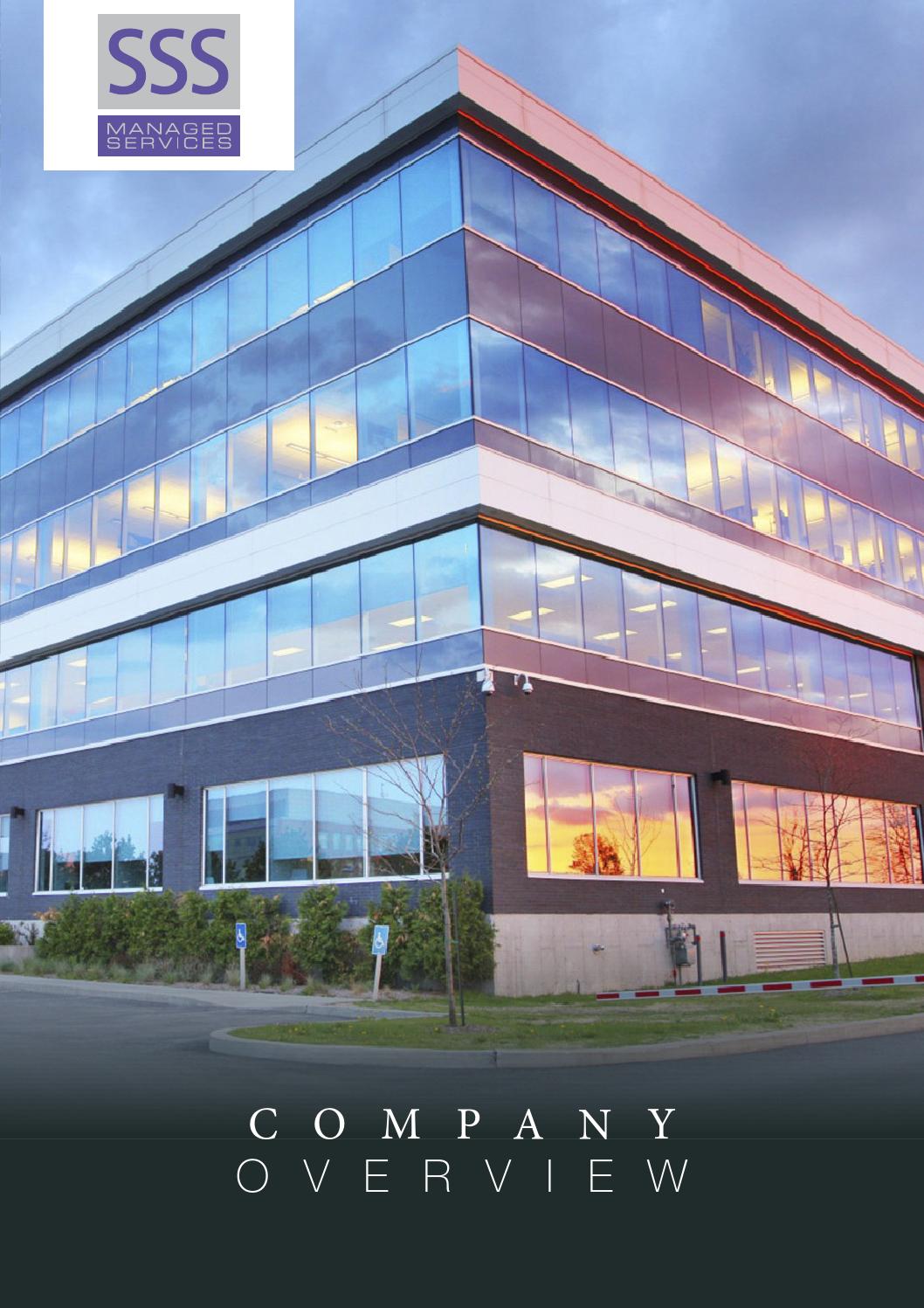 SSS Management Services brochure - July 2014 by Business Chief Europe ...