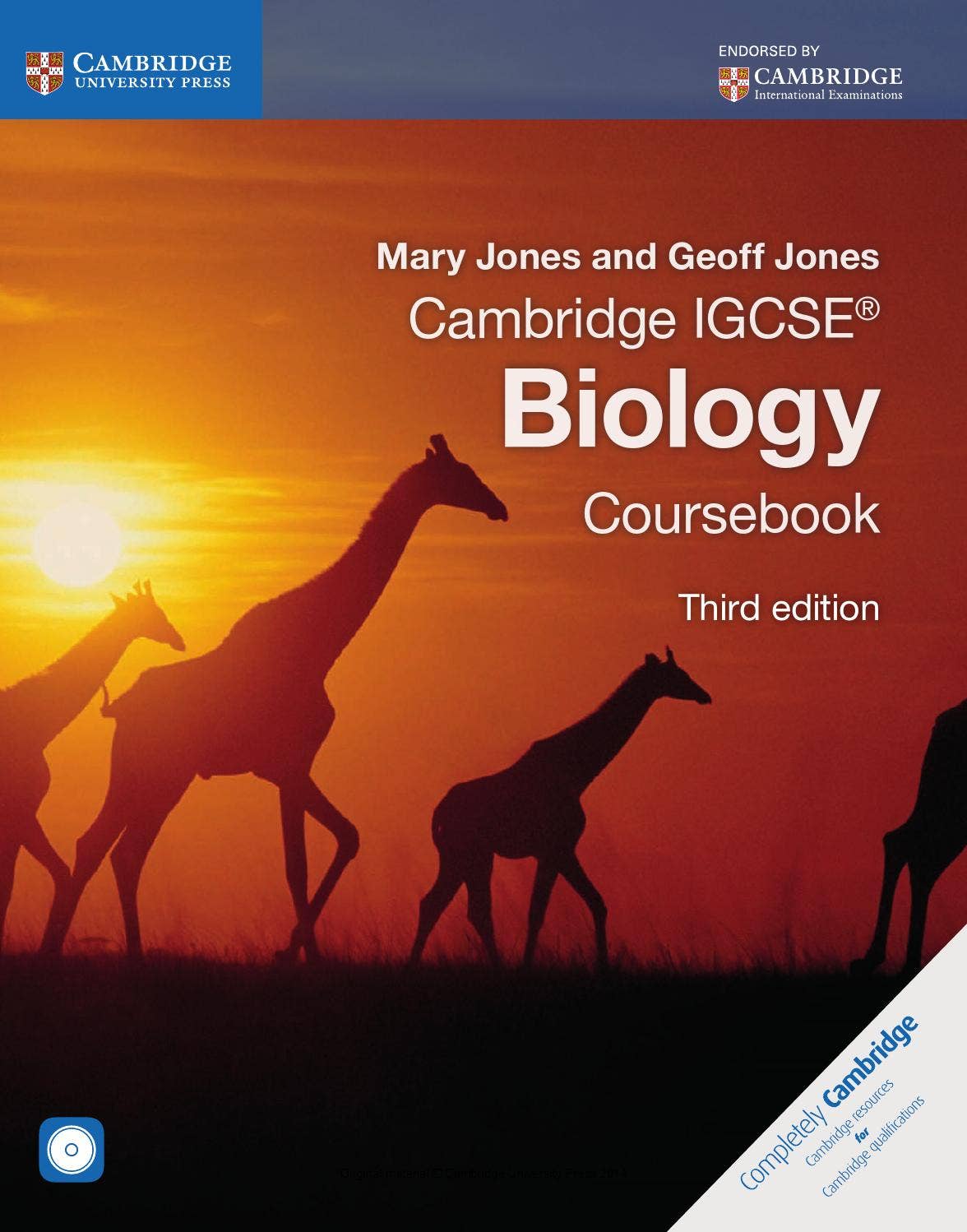 Cambridge IGCSE Biology Coursebook (third edition) by Cambridge ...