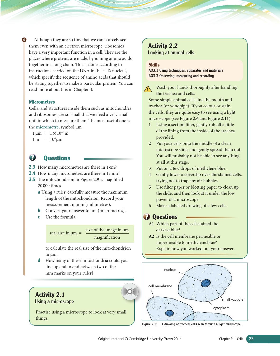 Cambridge IGCSE Biology Coursebook (third edition) by Cambridge ...