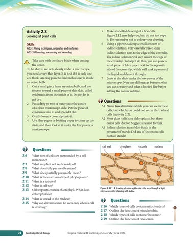 Cambridge IGCSE Biology Coursebook (third edition) by Cambridge ...