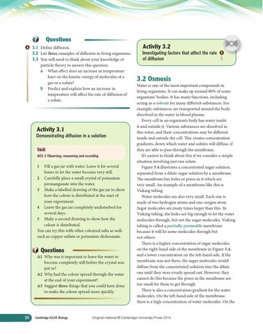 Cambridge IGCSE Biology Coursebook (third edition) by Cambridge ...