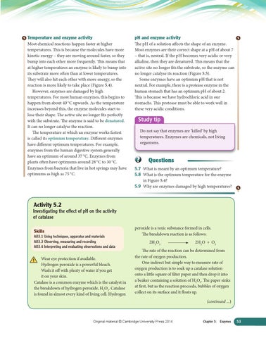 Cambridge IGCSE Biology Coursebook (third edition) by Cambridge ...