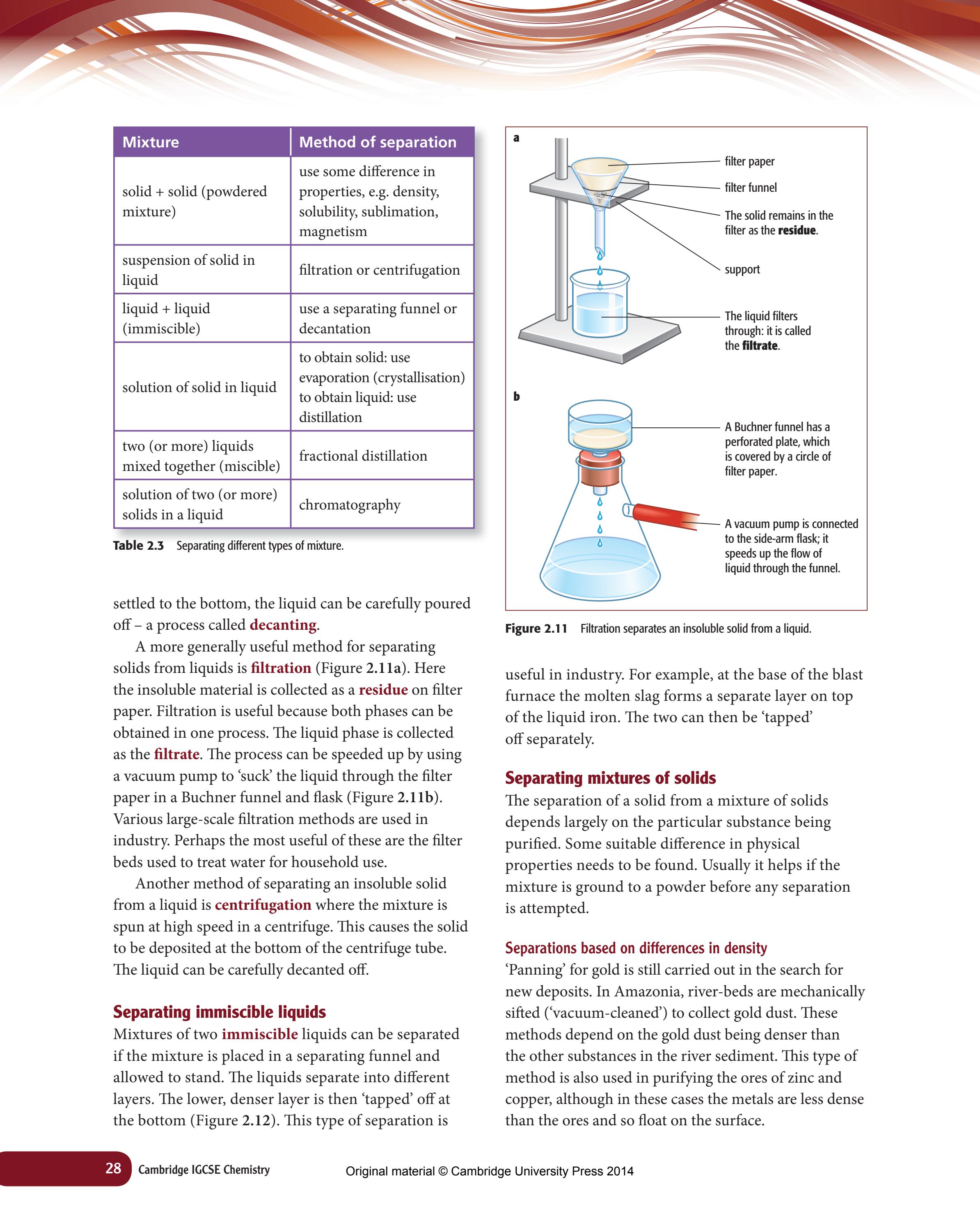 Cambridge IGCSE Chemistry Coursebook (fourth edition) by Cambridge ...