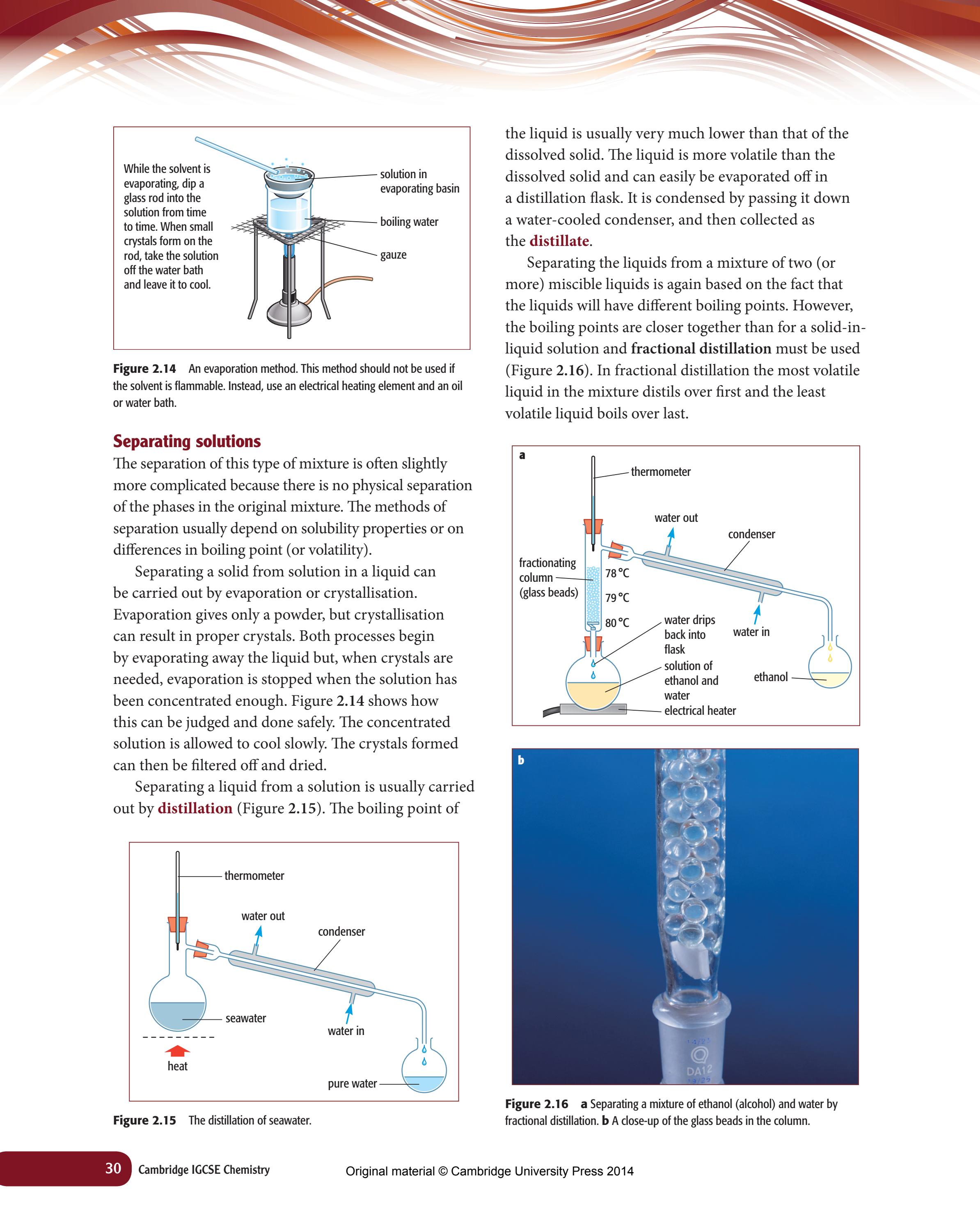 Cambridge IGCSE Chemistry Coursebook (fourth edition) by Cambridge ...