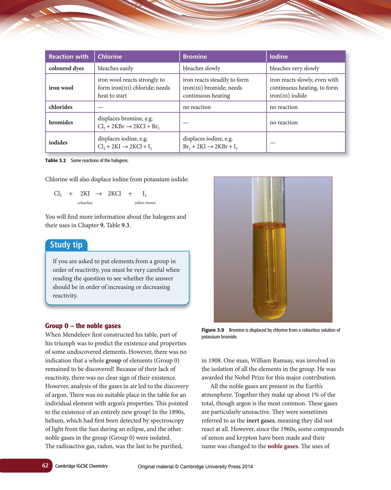 Cambridge IGCSE Chemistry Coursebook (fourth edition) by Cambridge ...