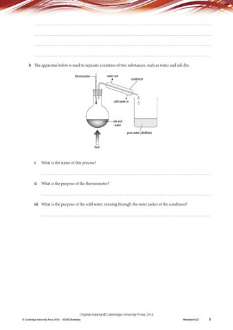 Cambridge IGCSE Chemistry Teacher's Resource (fourth edition) by ...