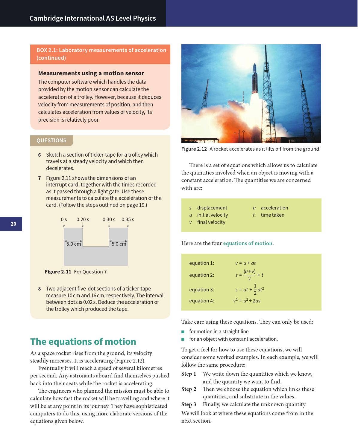 Cambridge International AS and A Level Physics Coursebook with CD-ROM ...