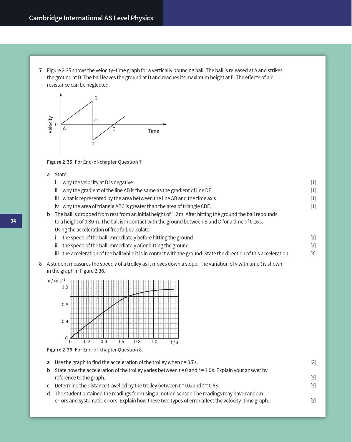 Cambridge International AS and A Level Physics Coursebook with CD-ROM ...