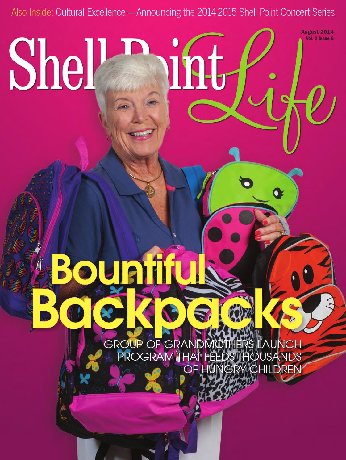 Shell Point Life August 2014 by Shell Point Retirement Community - Issuu