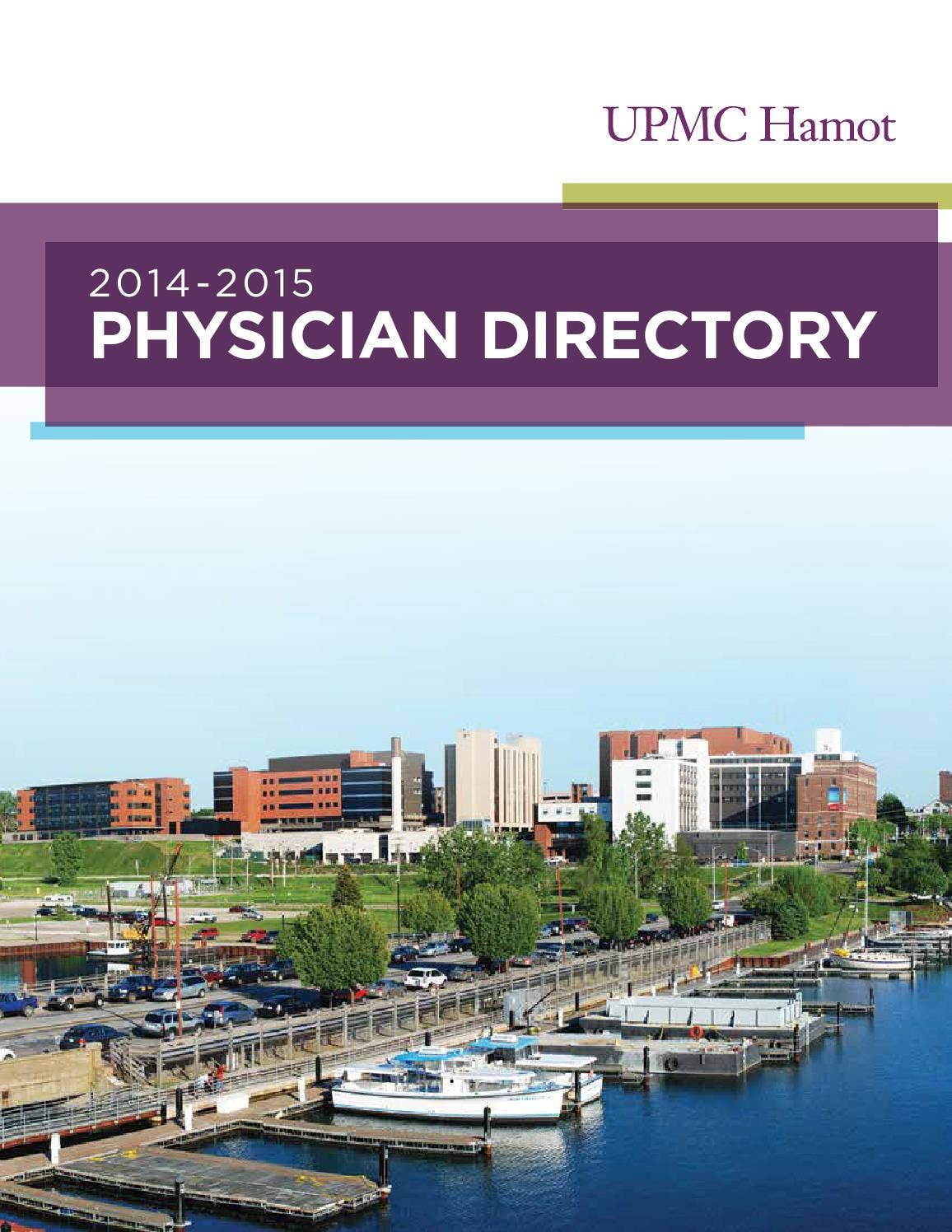 UPMC Hamot Physician Directory 2014-2015 by tungsten creative group - Issuu