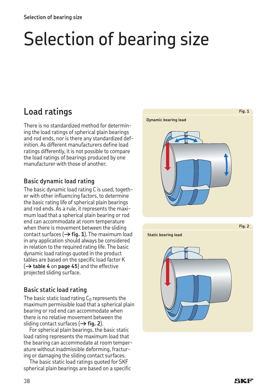 Skf spherical plain bearings bearings and rod ends en by ERIKS Nederland - Issuu