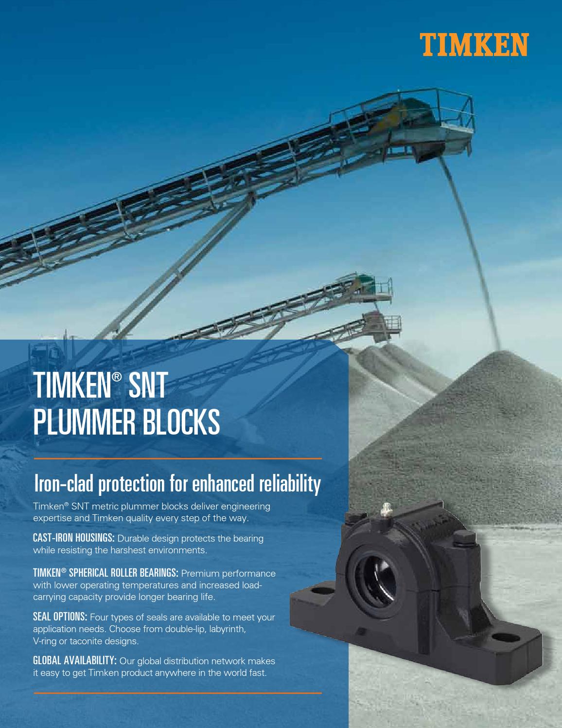 Timken snt brochure en by ERIKS Nederland - Issuu