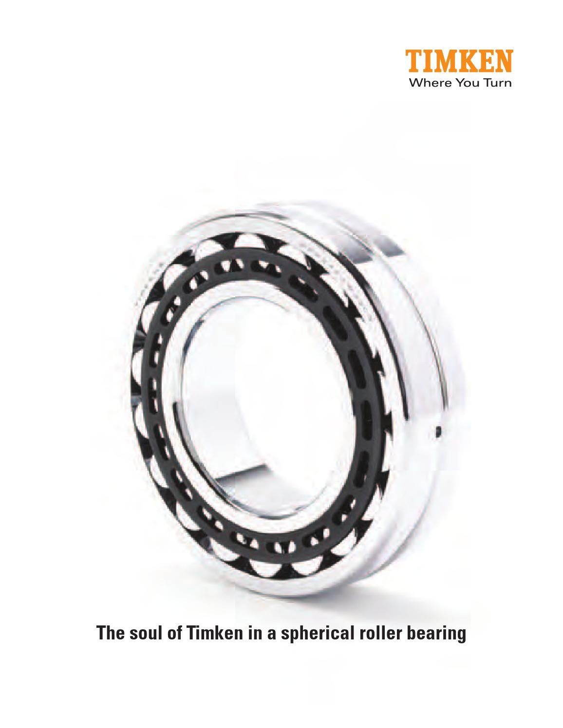 Timken srb brochure en by ERIKS Nederland - Issuu