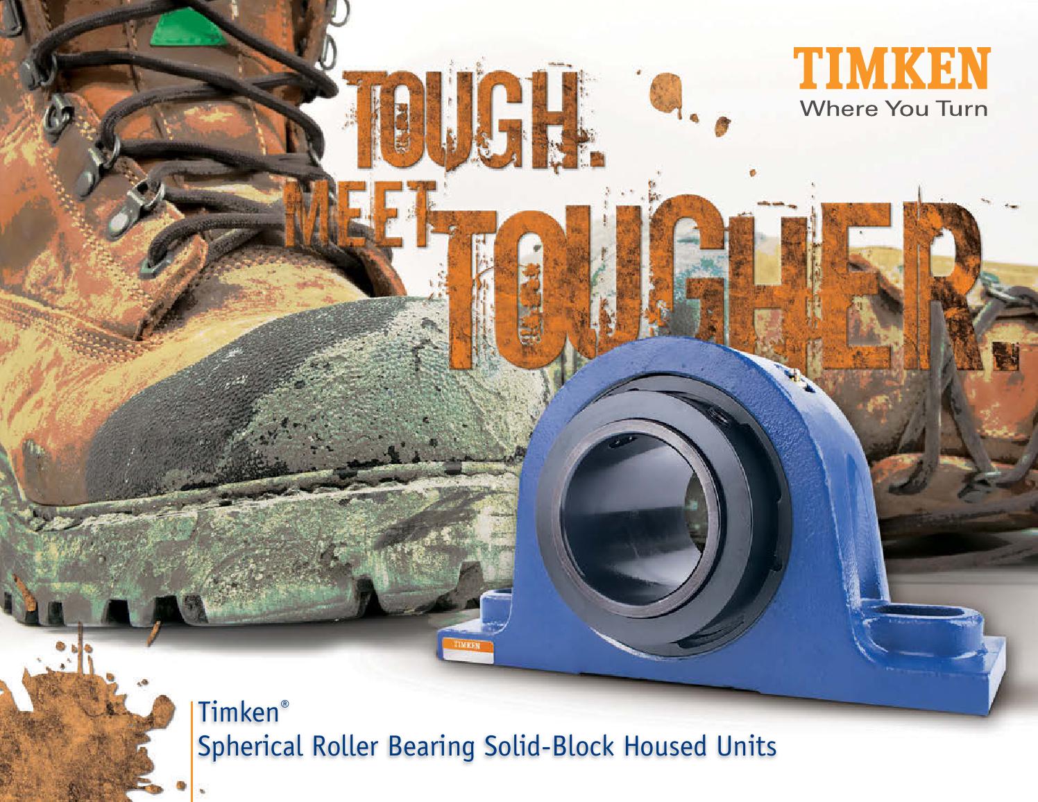 Timken srb solid block housed unit en by ERIKS Nederland - Issuu