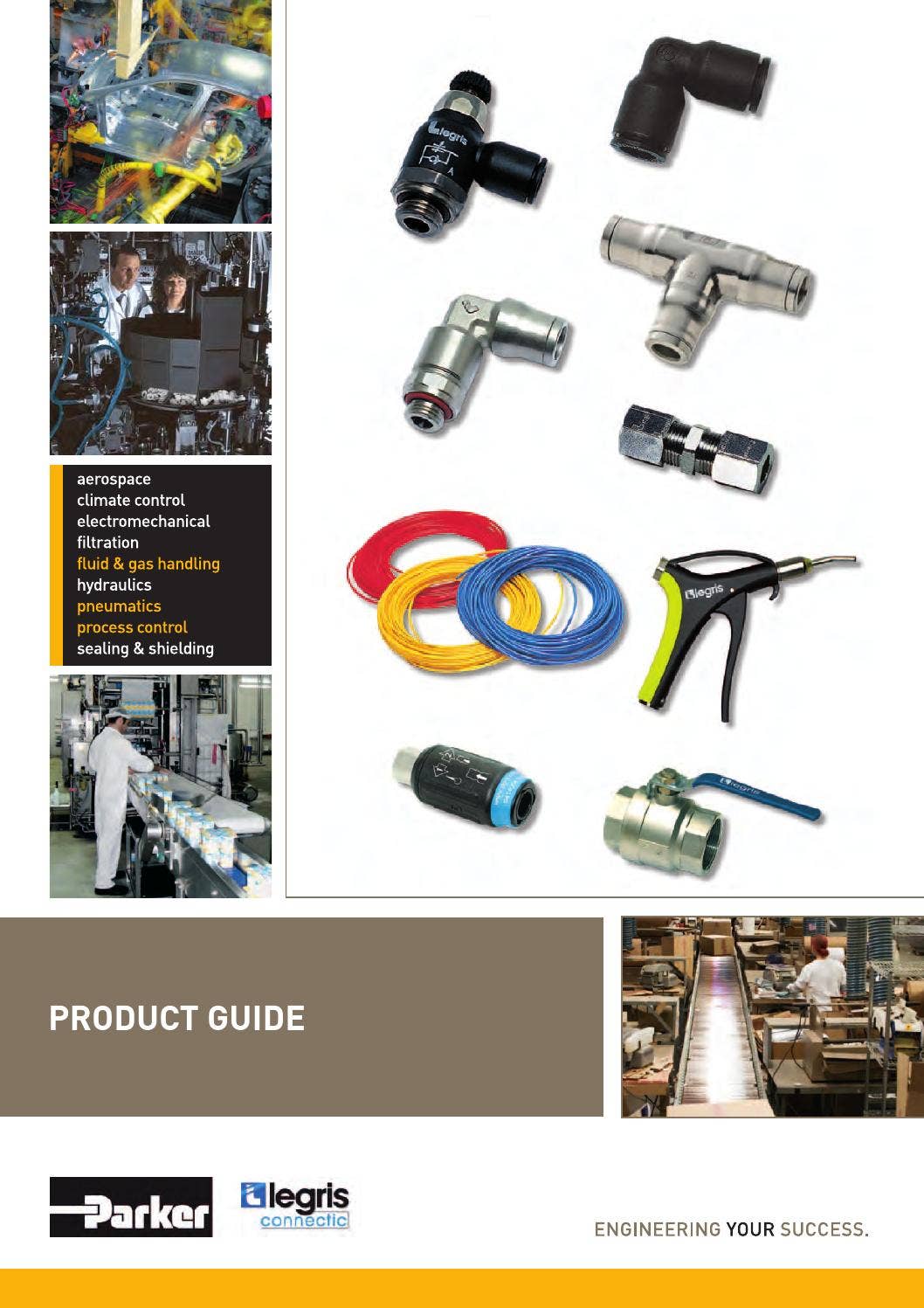 Parker legris product guide by ERIKS Nederland - Issuu