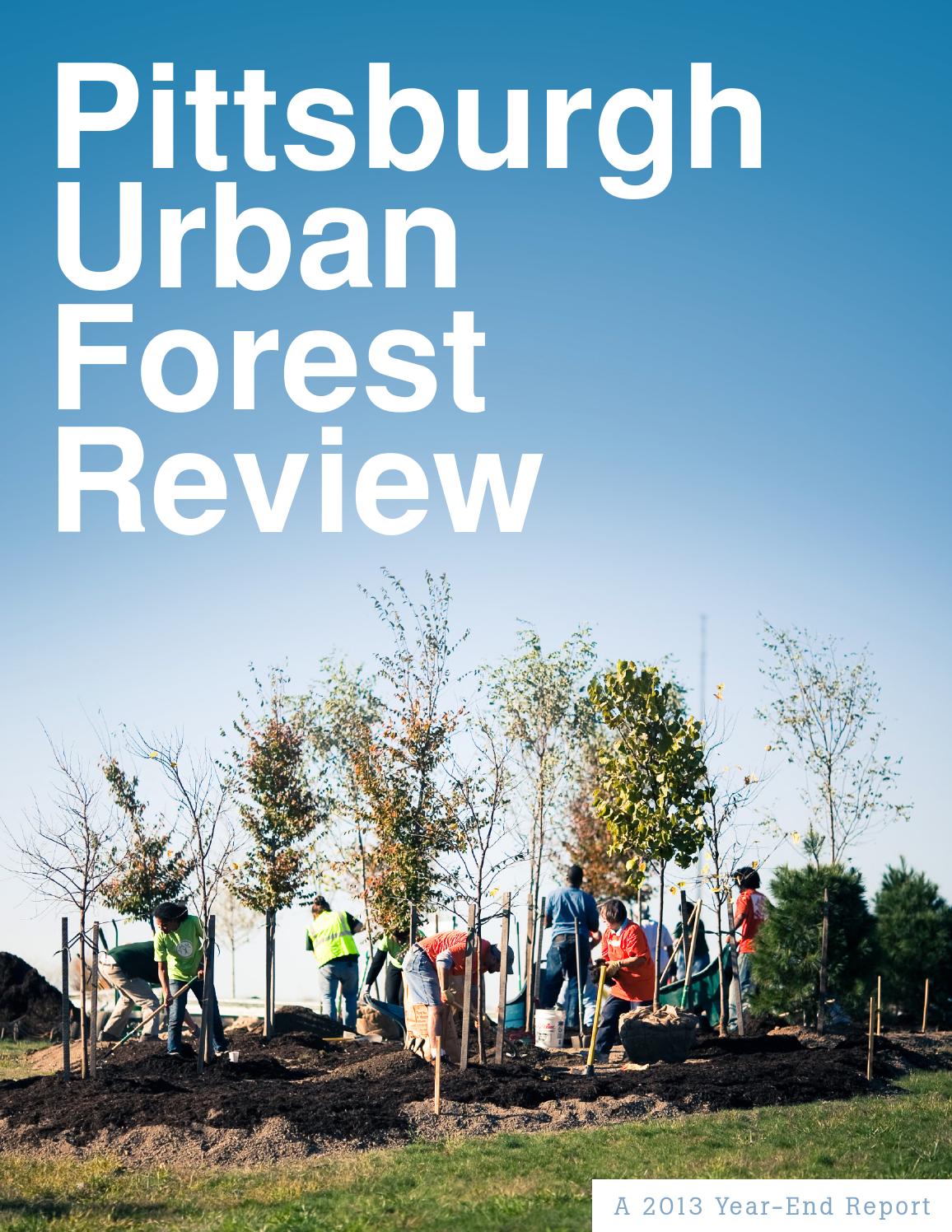 Pittsburgh Urban Forest Review by Tree Pittsburgh - Issuu