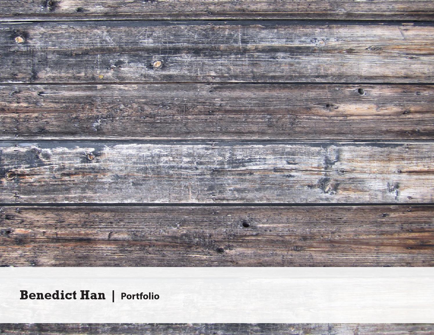 Ben Han's Portfolio by benhan - Issuu