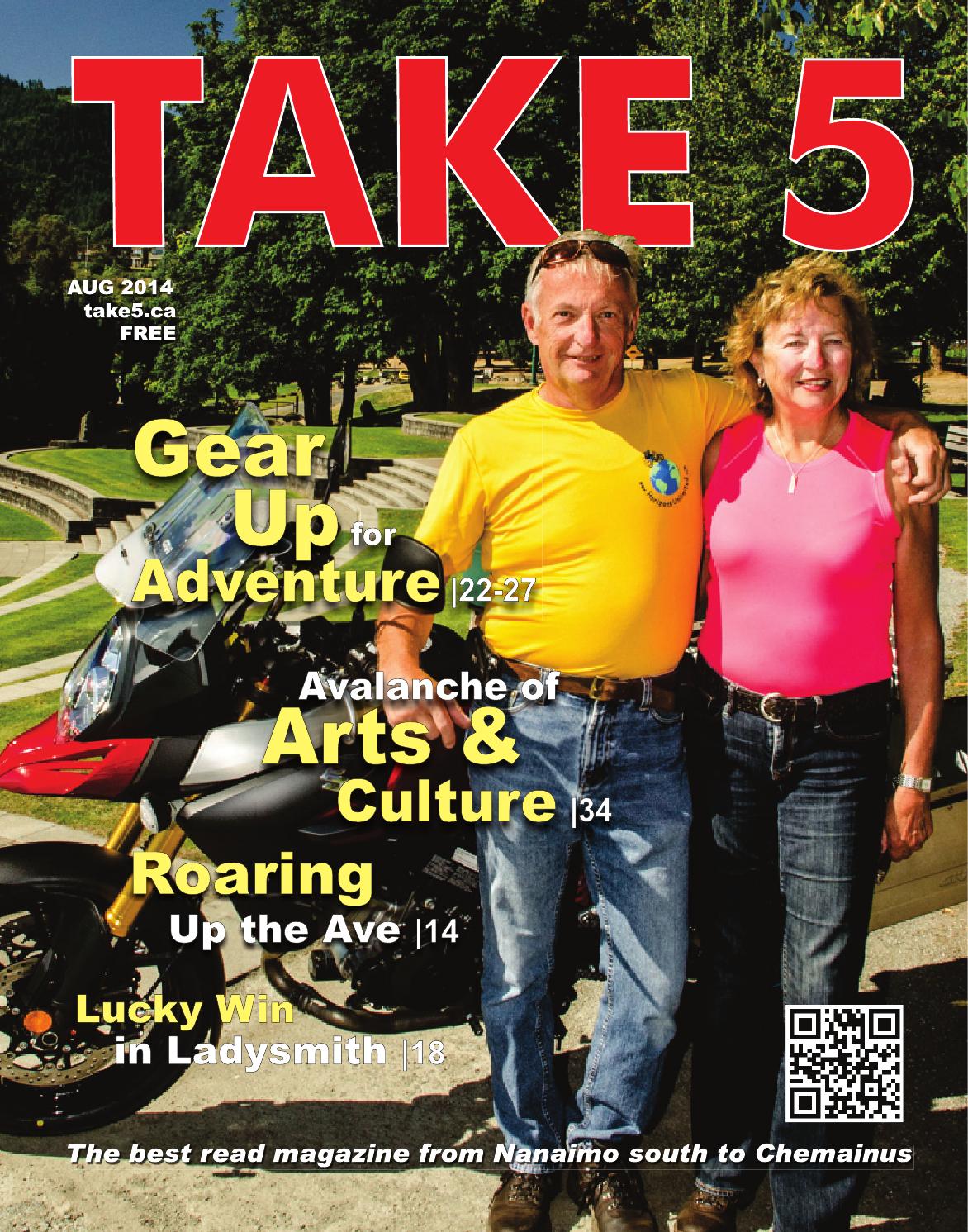 TAKE 5 August 2014 by Take 5 Print & Digital Media - Issuu