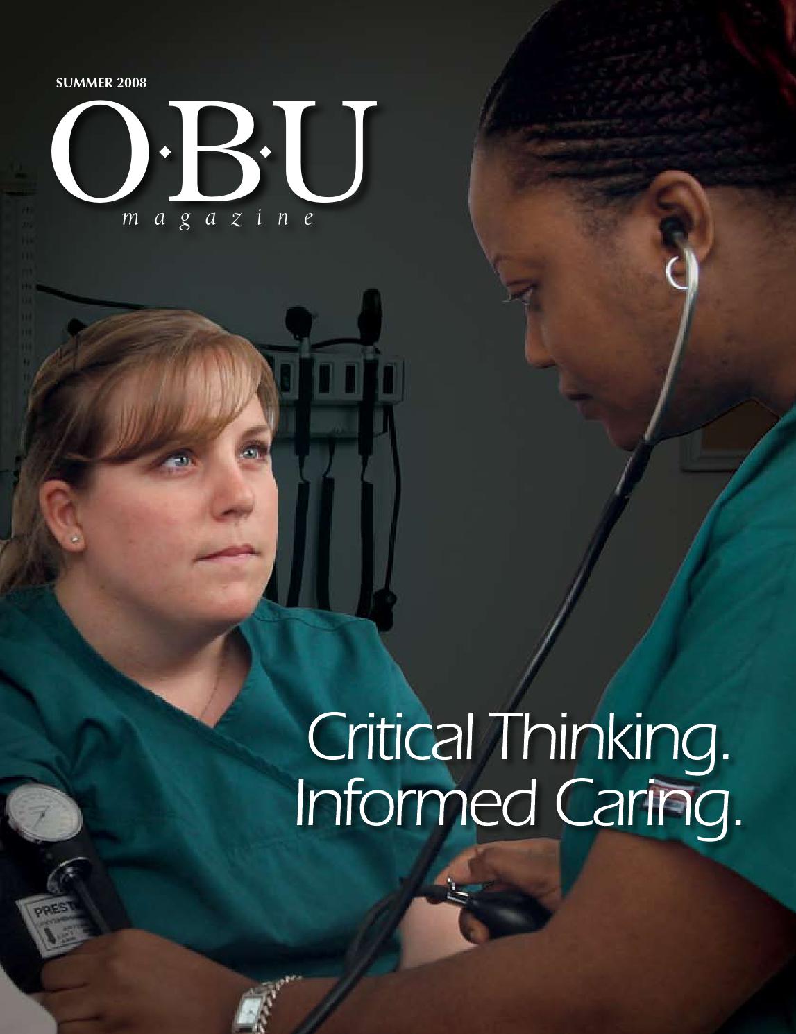 OBU Magazine—Summer 2008 by Oklahoma Baptist University - Issuu