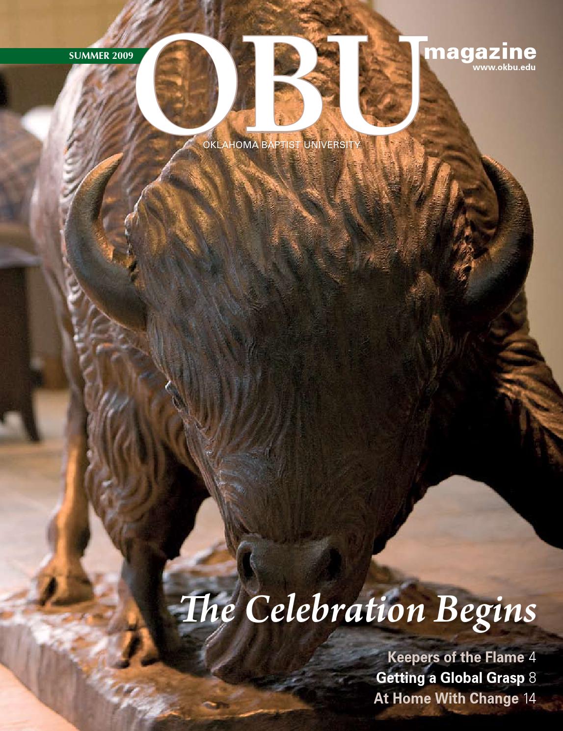 OBU Magazine—Summer 2009 by Oklahoma Baptist University - Issuu