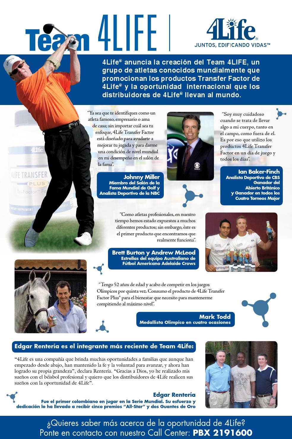 BANNER TEAM 4LIFE - 2009 by ALEJANDRO ALVAREZ - Issuu