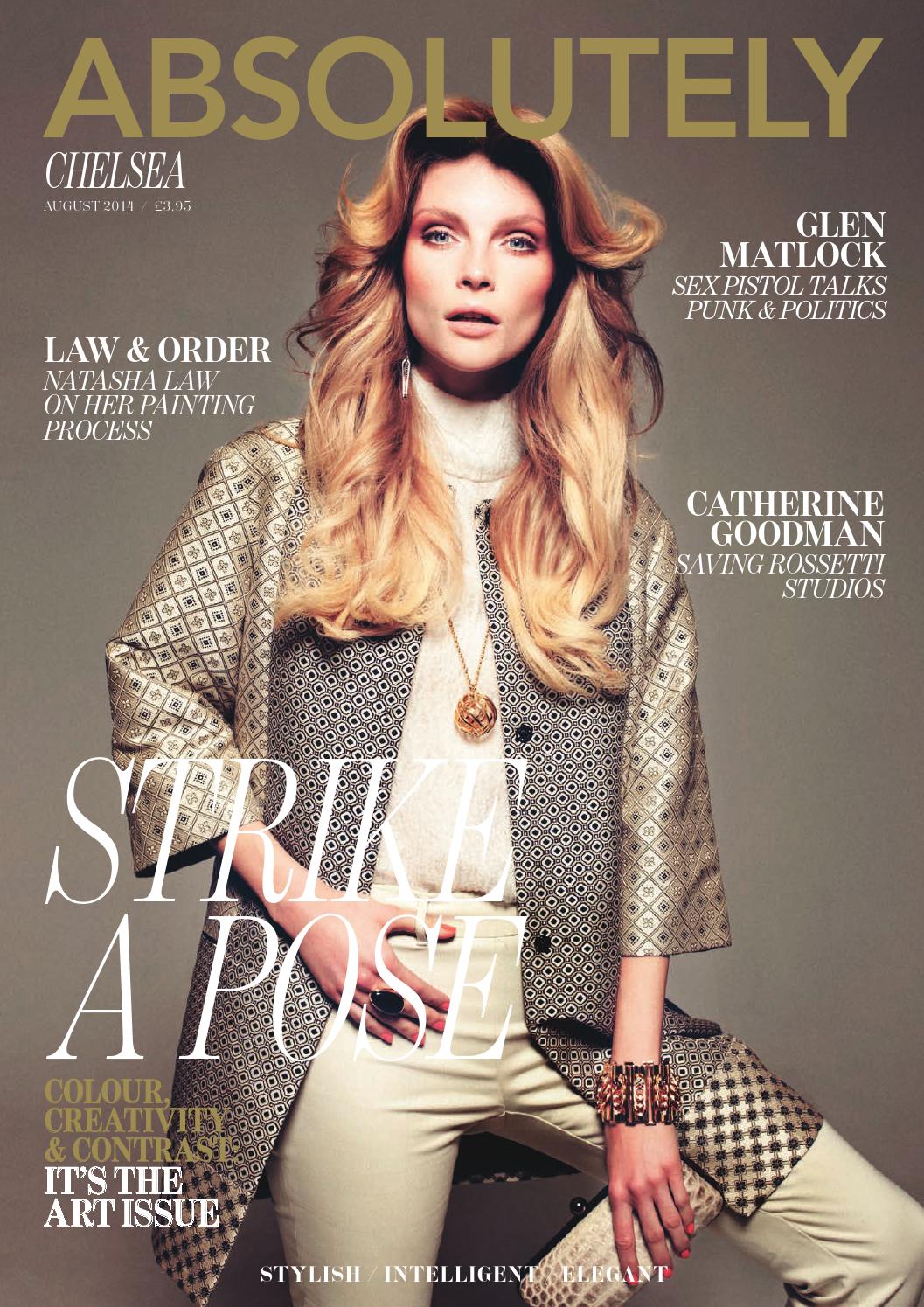 CHELSEA AUGUST 2014 by ABSOLUTELY Magazines - Issuu