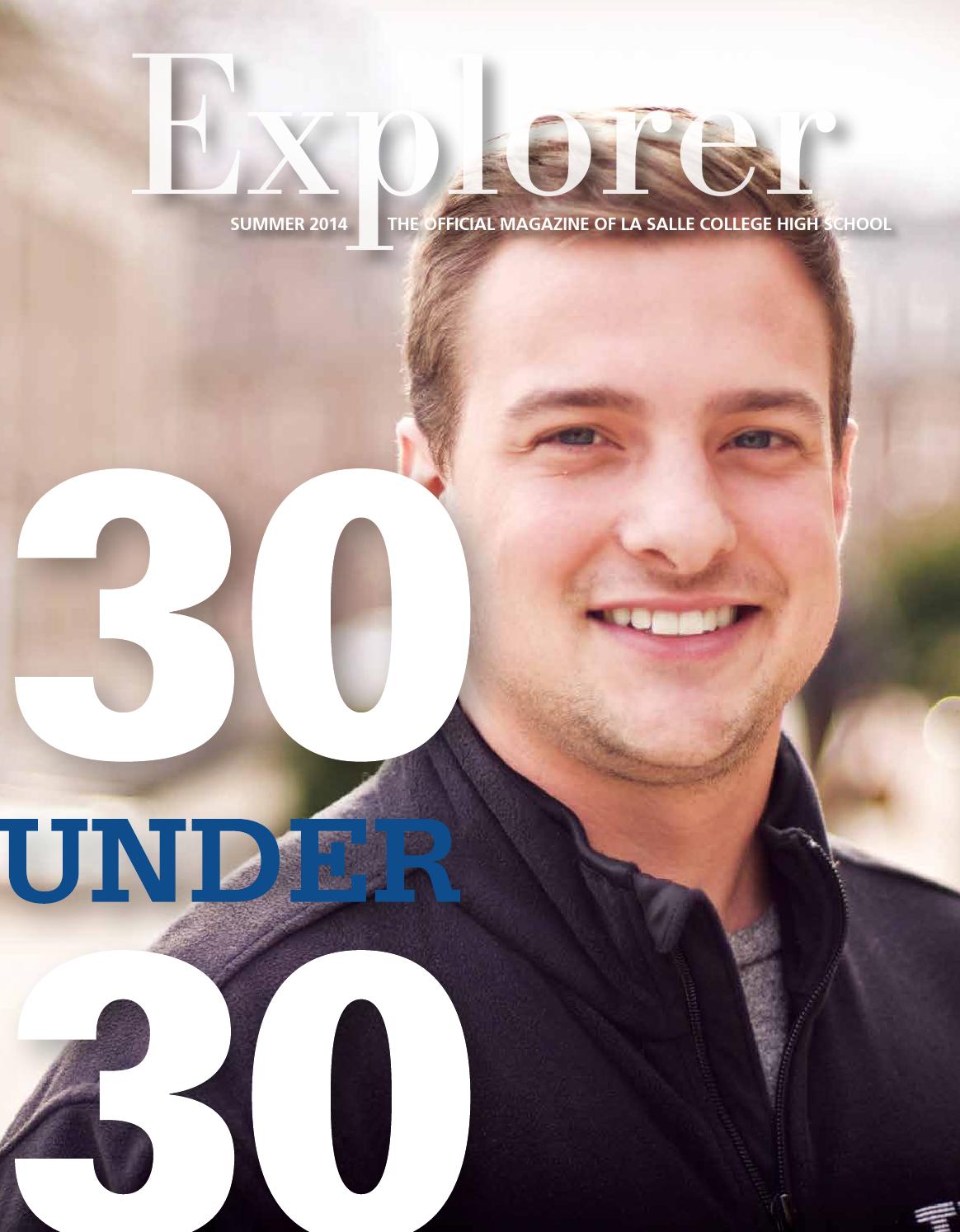 Explorer Summer 2014 by La Salle College High School - Issuu