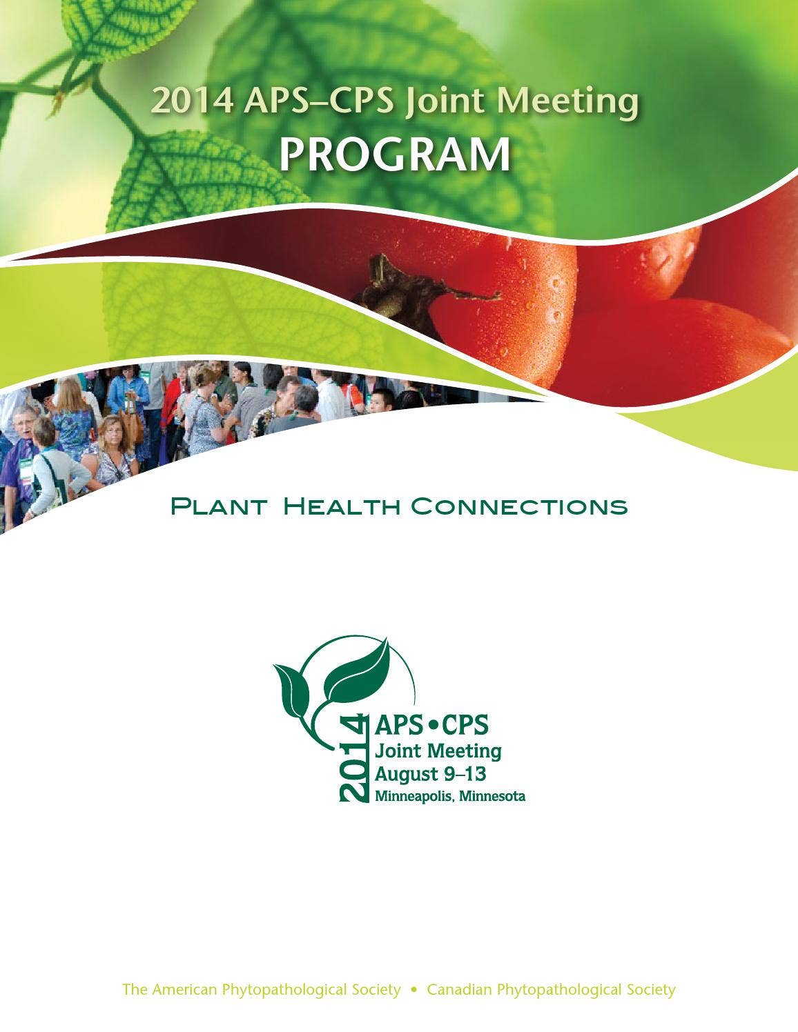 Final 2014 aps cps program book by Scientific Societies - Issuu