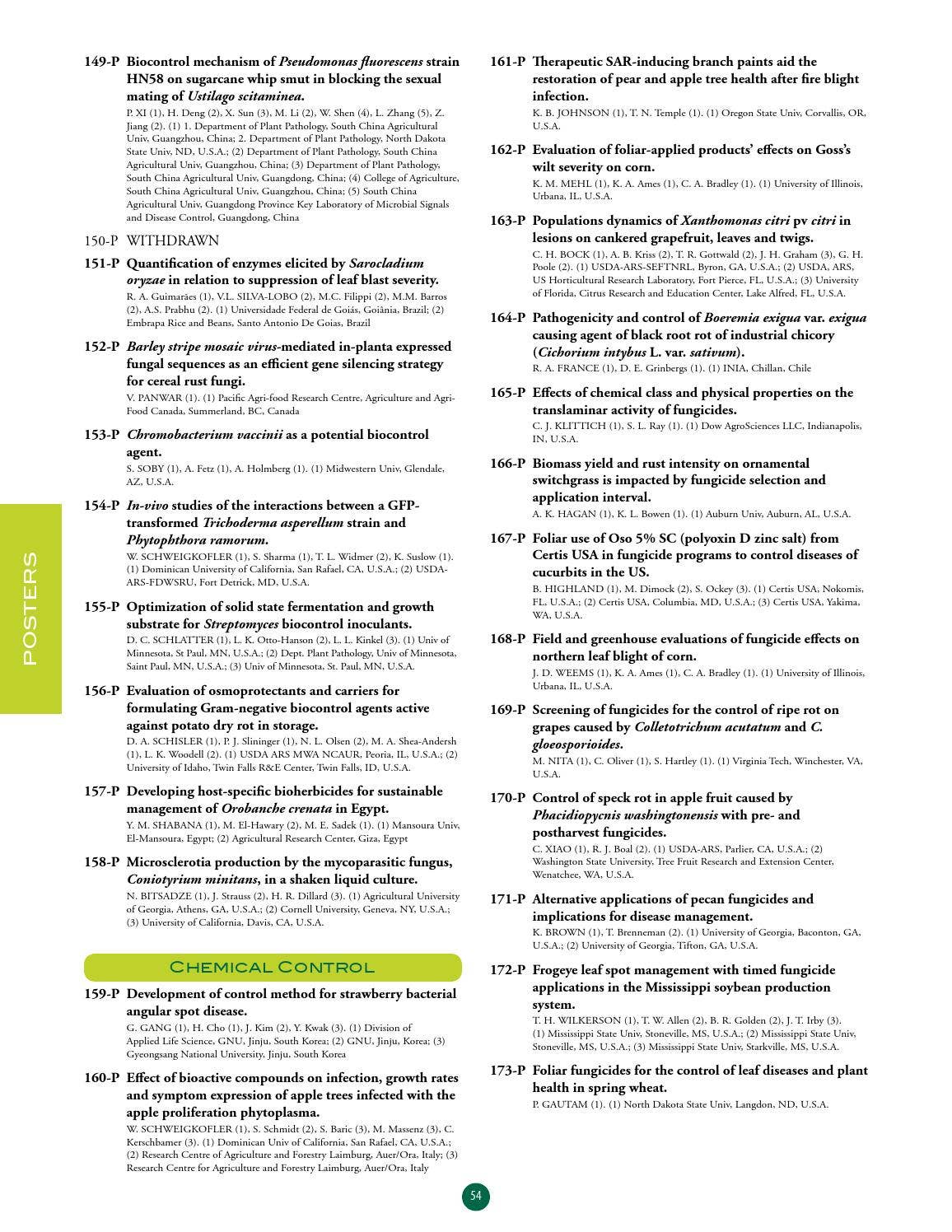 Final 2014 aps cps program book by Scientific Societies - Issuu