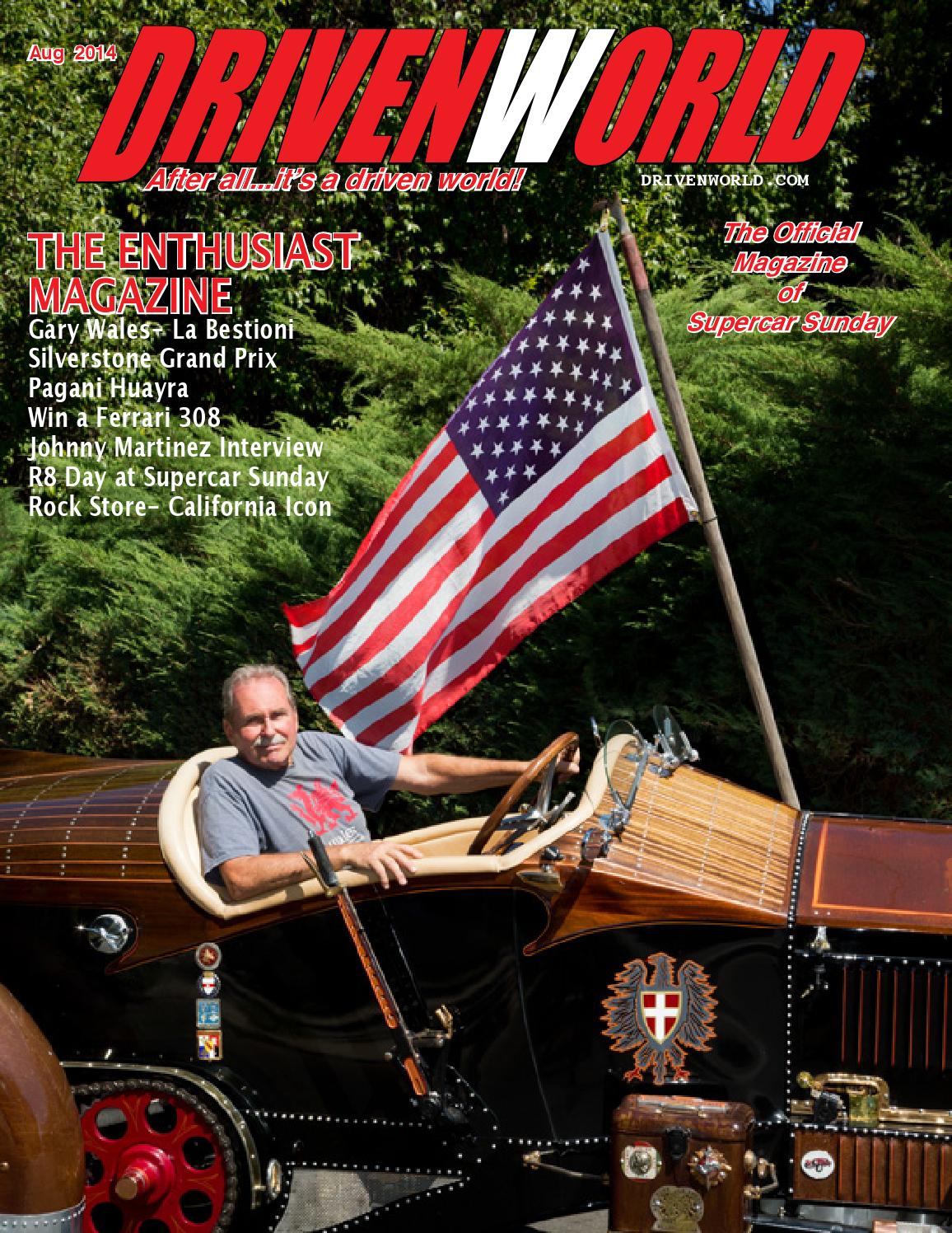 Driven World Aug. 2014 by Driven World Magazine- The official magazine ...