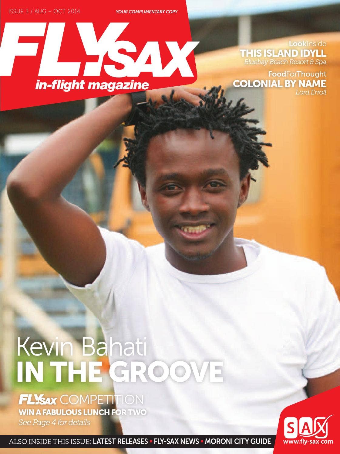 Fly-SAX - Issue 3 by Land & Marine Publications Ltd. - Issuu