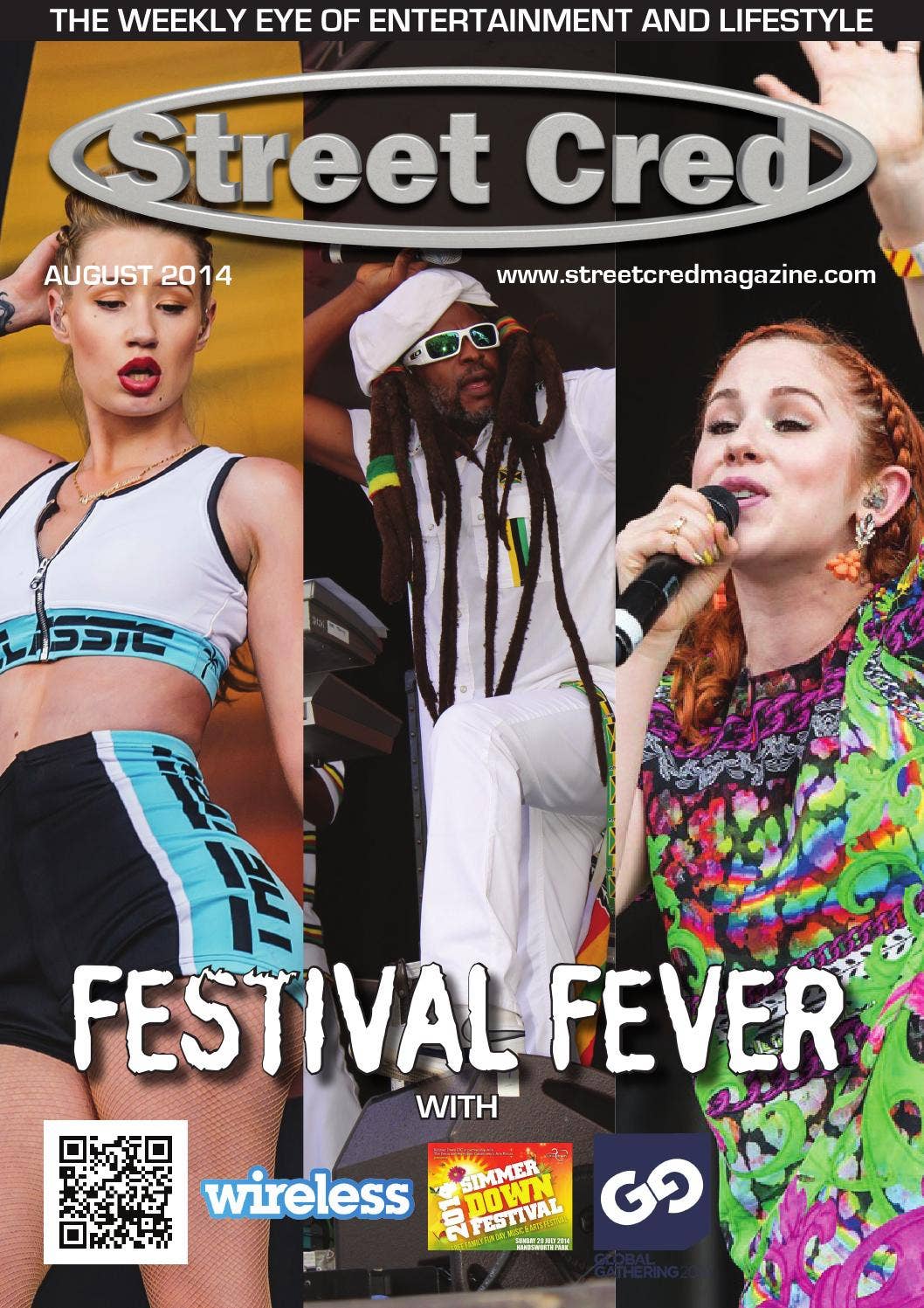 Street Cred Magazine - 1st August 2014 by Street Cred Magazine - Issuu
