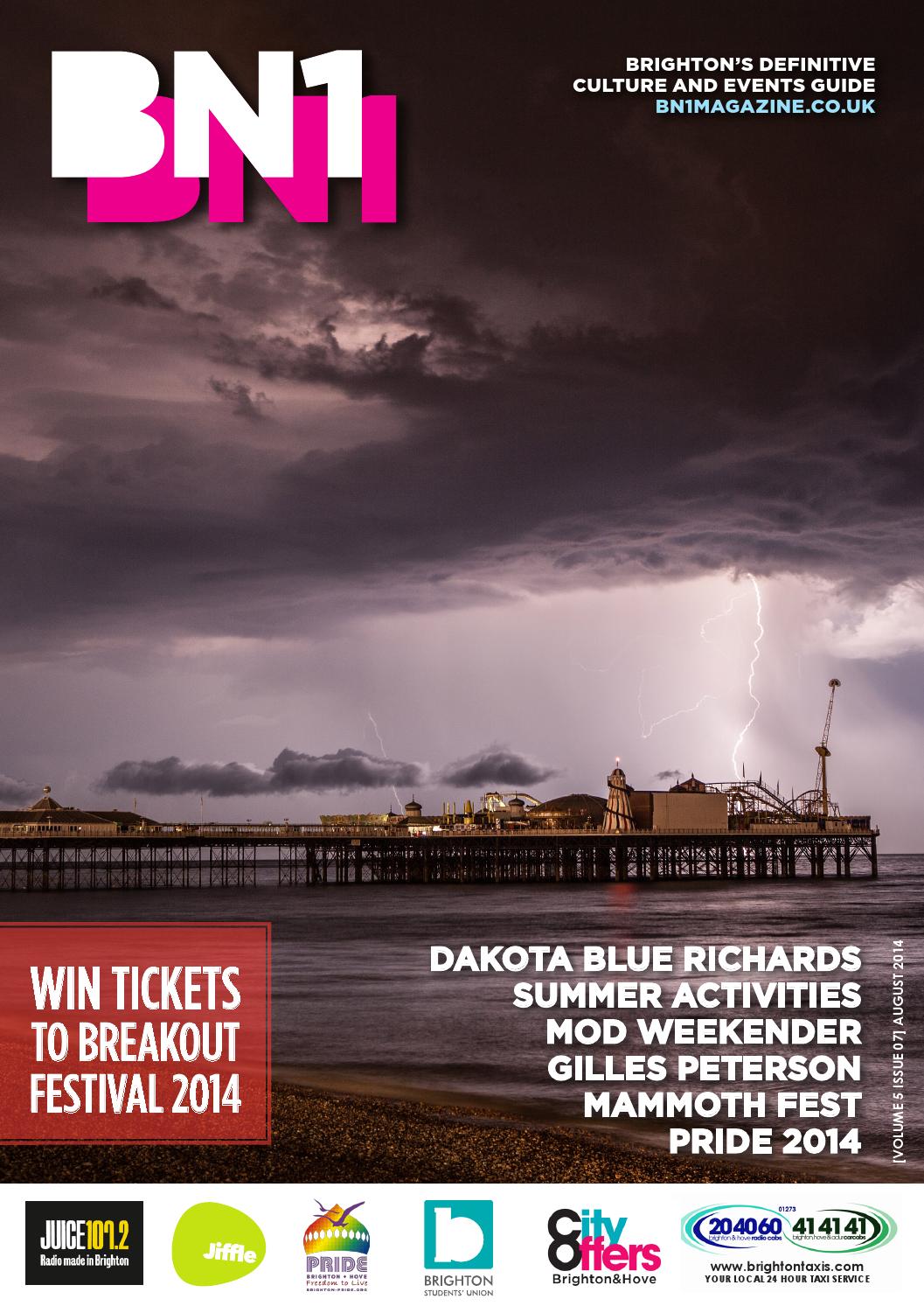 BN1 MAGAZINE AUGUST 2014 by BN1 Magazine - Issuu