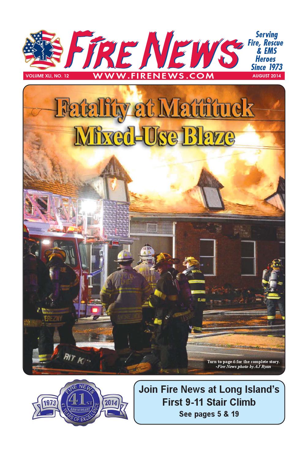 Fire news li 08 14 by Fire News - Issuu