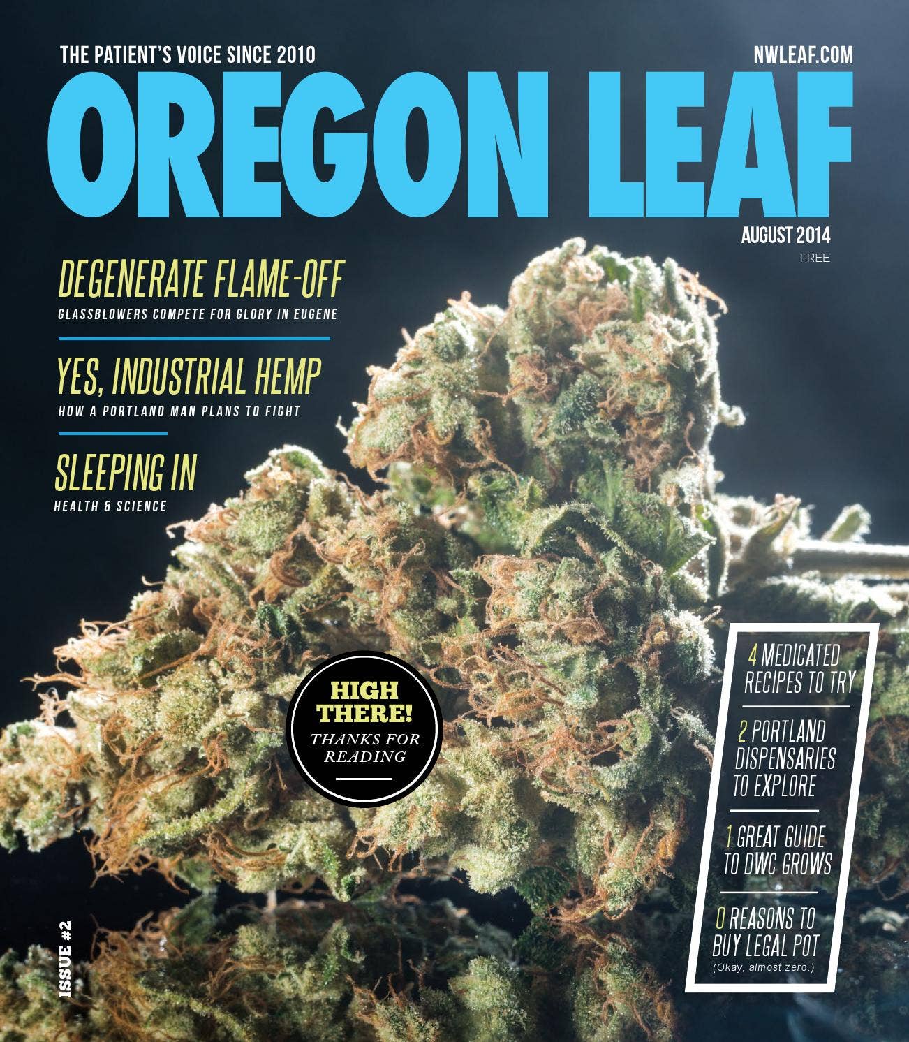 Oregon Leaf Aug. 2014 by Northwest Leaf / Oregon Leaf / Alaska Leaf ...